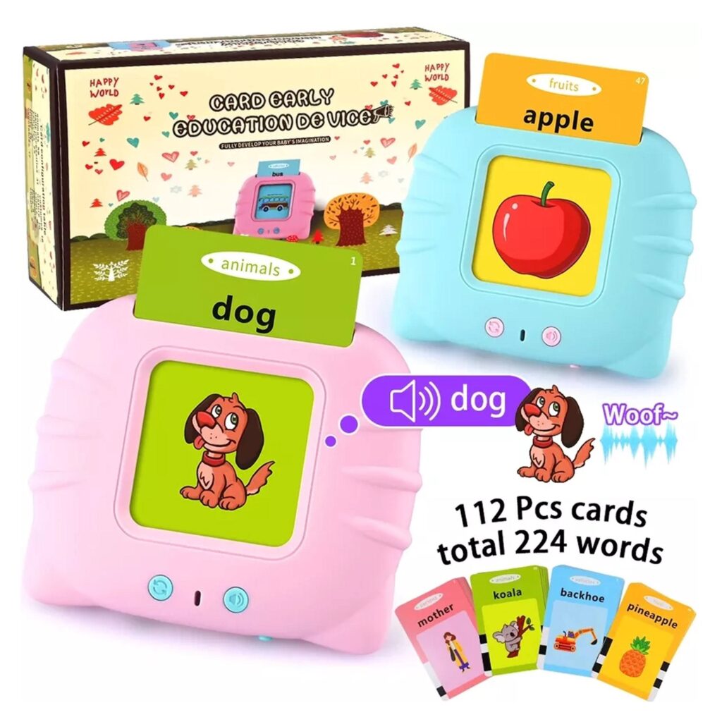 Children English Learning Educational Machine With Sounds And Card ...
