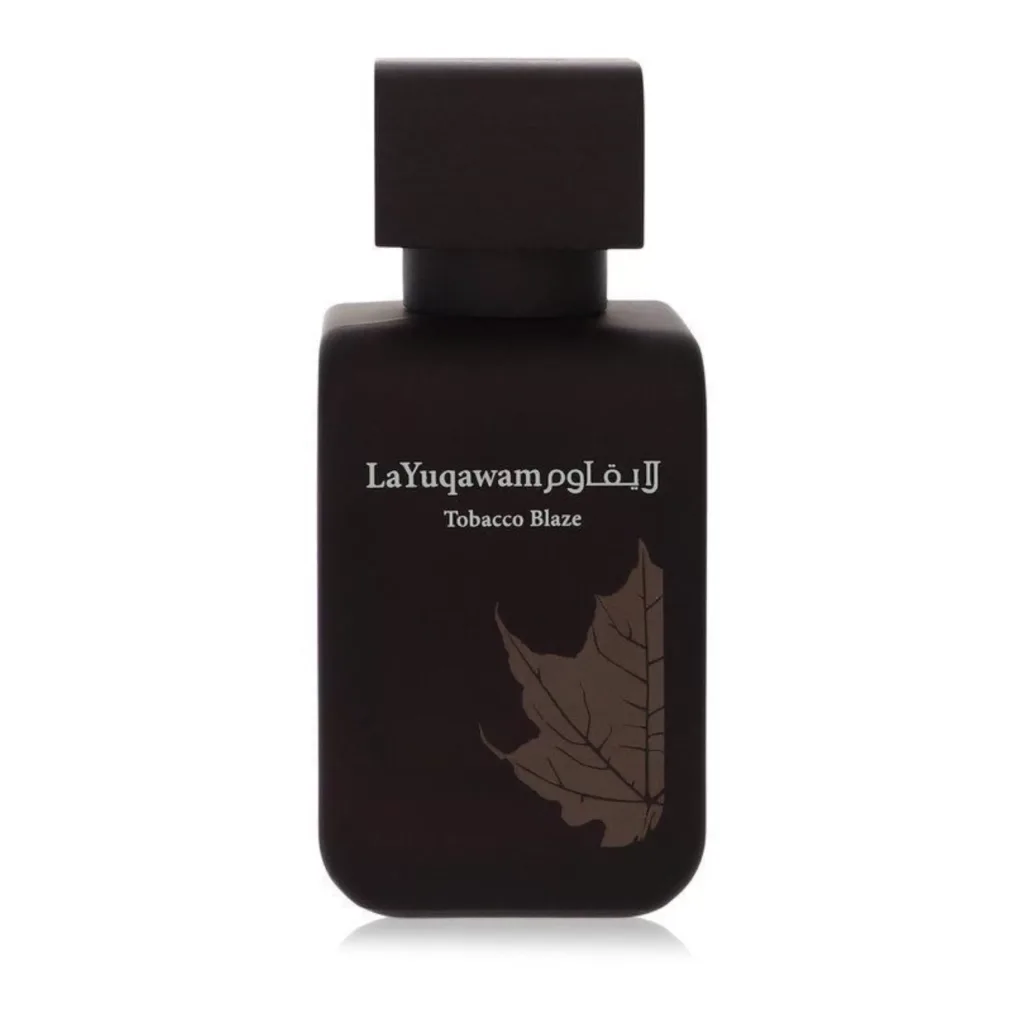 Luxurious Rasasi Tobacco Blaze perfume for men